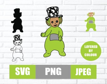 Teletubbies Svg - Etsy Australia