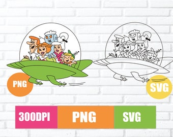 Astro Jetsons Svg | Etsy Canada