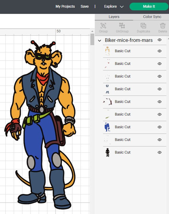 Digital Drawing & Illustration Art & Collectibles Silhouette Cut File ...