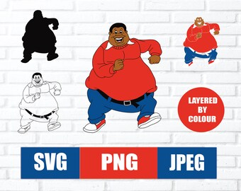 Fat Albert Svg - Etsy Hong Kong