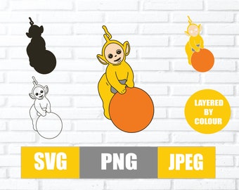 Teletubbies Svg - Etsy Australia