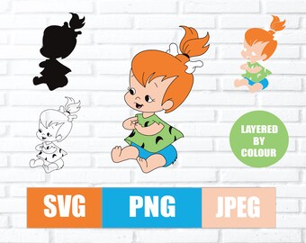 Pebbles Svg File - Etsy