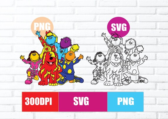 Tweenies Svg Png Sublimation Instant Download - Etsy