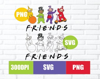 Teletubbies Svg - Etsy Australia