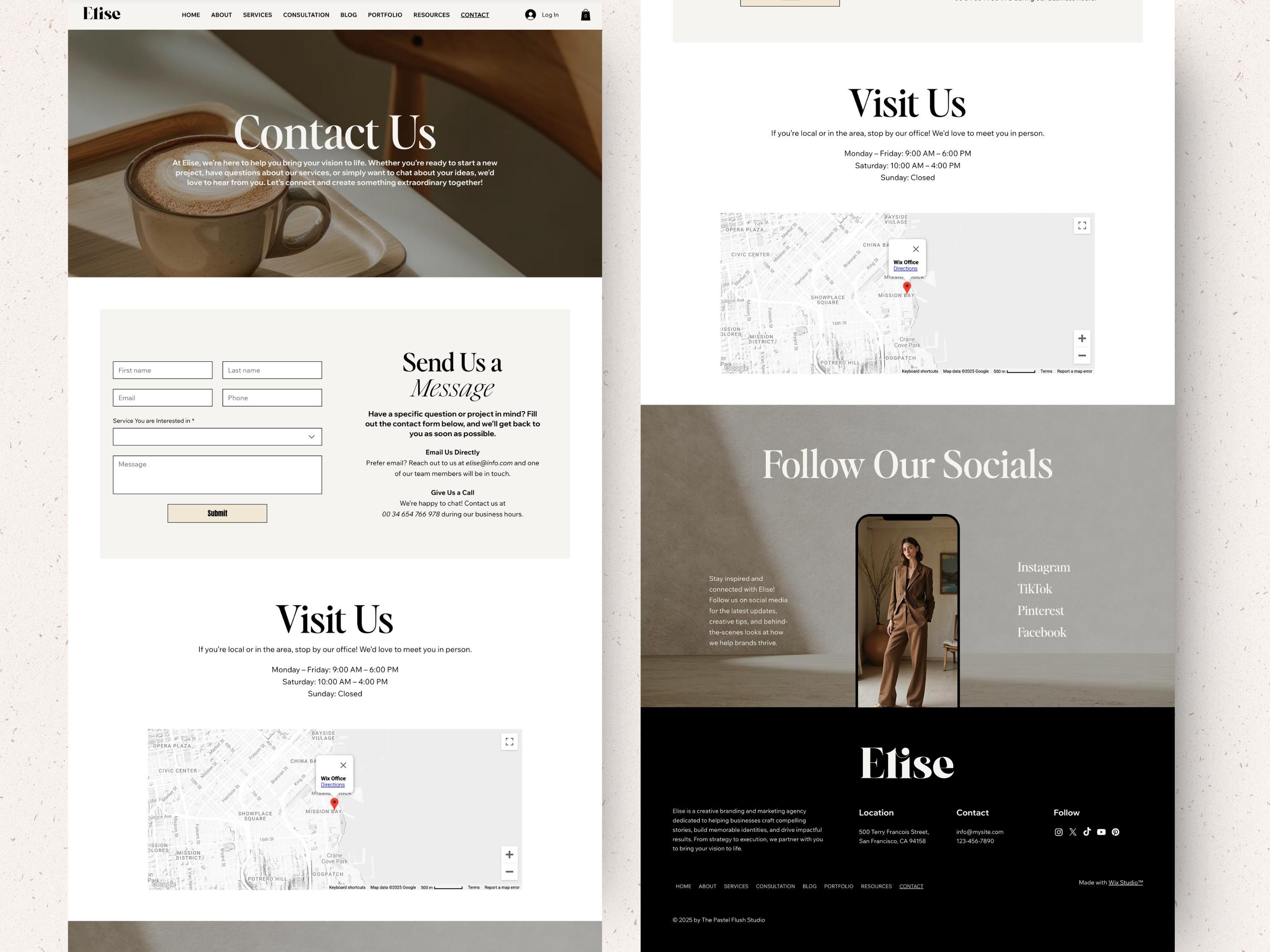 Wix Studio Social Media Manager, Wix Studio Branding, Wix Agency, Wix ...