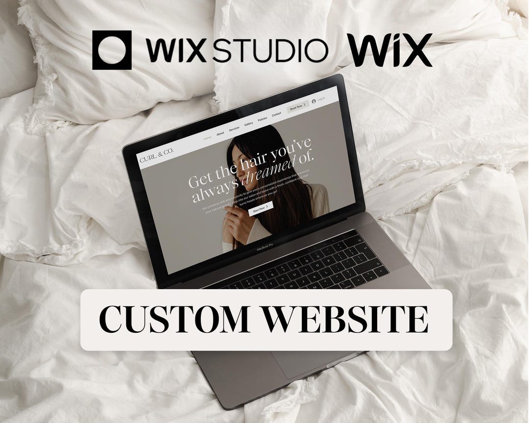 Custom Wix Website, Wix Website Design, Web Design for Wix, Custom Website Design, Wix Template ...