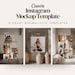 2025 Instagram Mockup Template: Canva Social Media Planner (digital ...