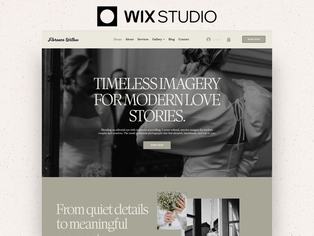 Wix Studio Website Template: Photographer, Photography Business ...