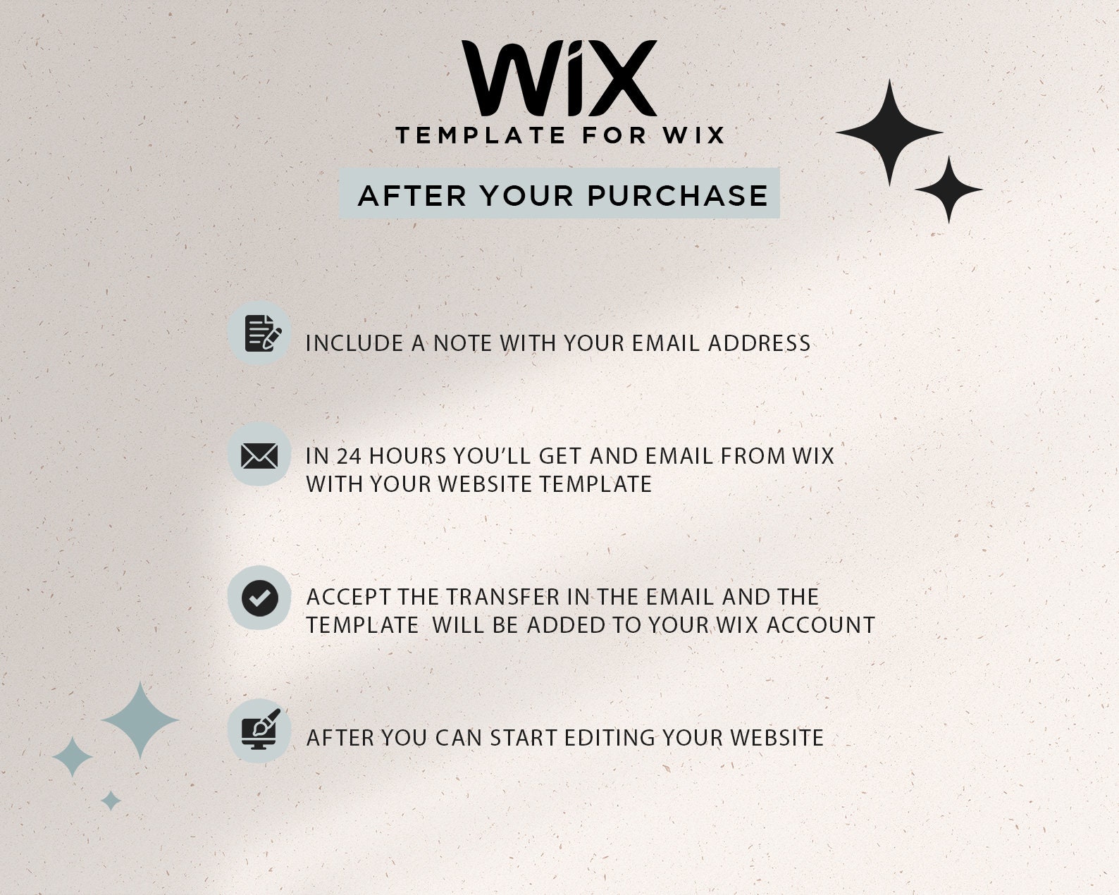 Wix Life Coach Template, Wix Template, Wix Coach Web Design, Socail ...