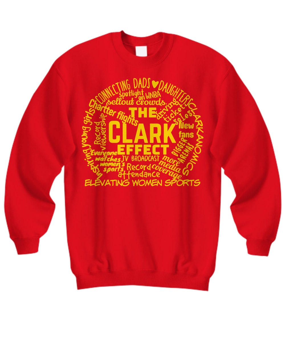 The Clark Effect Shirt: Caitlin Clark Basketball Fantee - Etsy