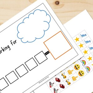 Positive Behavior Reward Chart for Autistic SEN Classroom Children ...