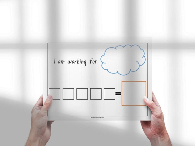 Positive Behavior Reward Chart for Autistic SEN Classroom Children ...