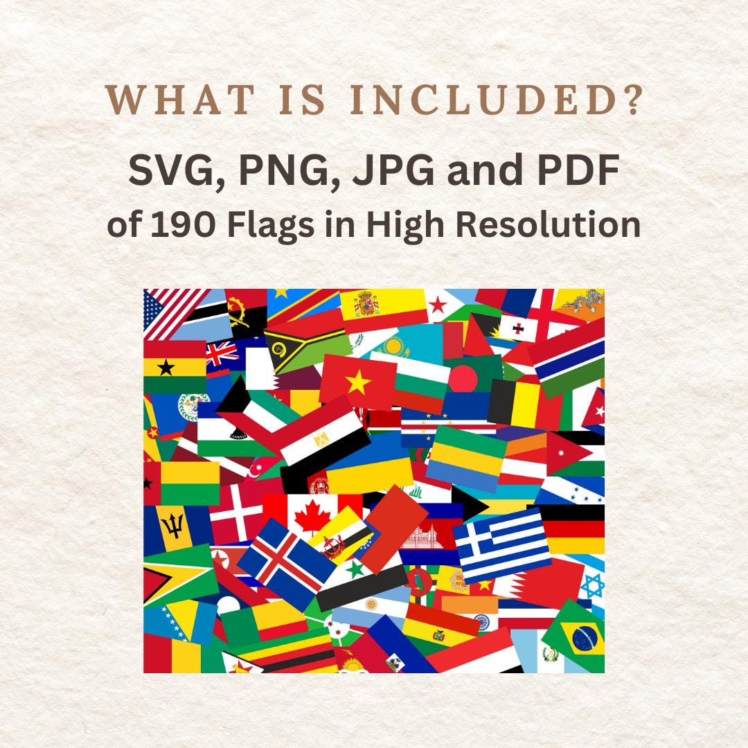 Flags of the World, International Flag Banner Bunting, Fun With Flags ...