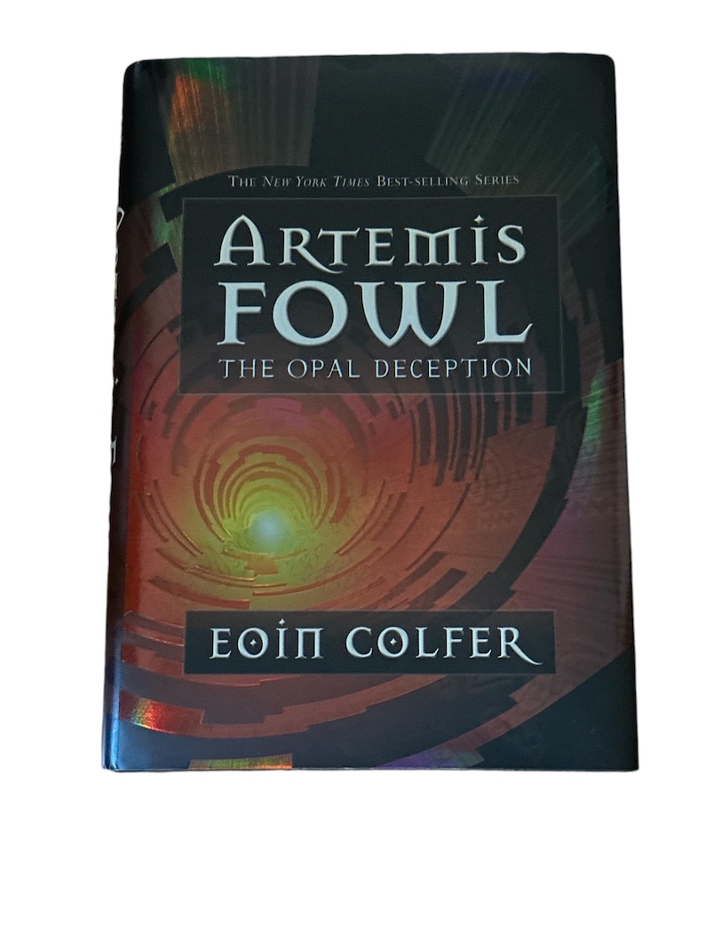 Eoin Colfer 2005 Artemis Fowl the Opal Deception Hardcover 1st/1st ...