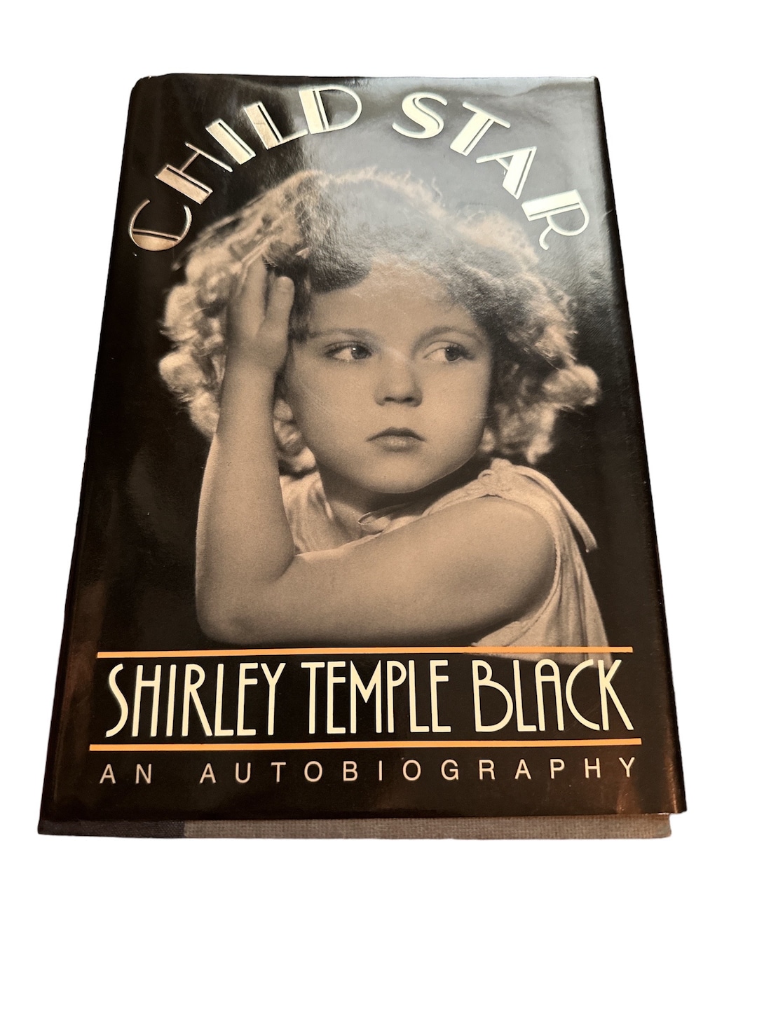 Shirley Temple Black 1988 Child Star an Autobiography First 1st Edition ...