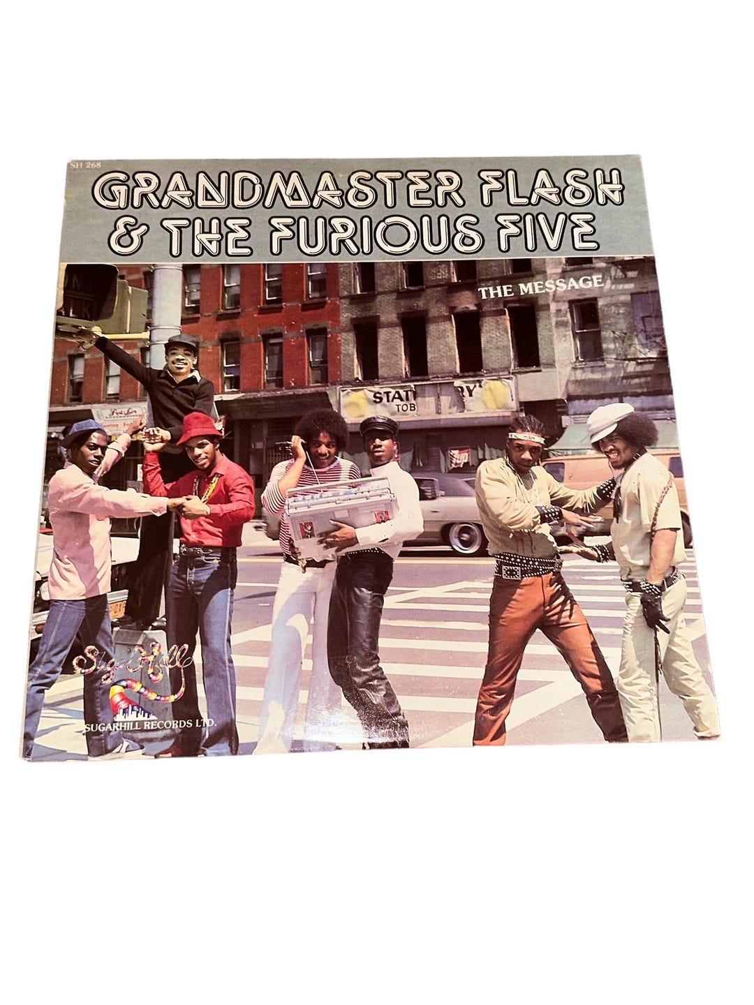 Grandmaster Flash and the Furious Five 1982 the Message LP Vinyl Record ...