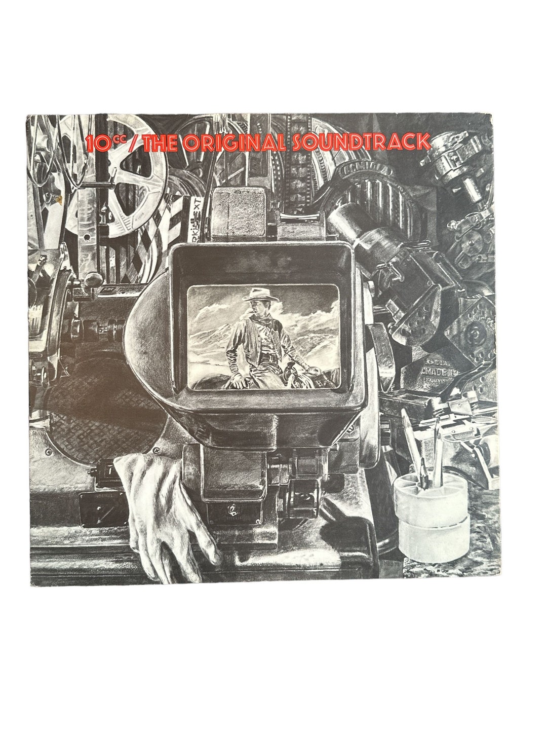 10cc 1975 the Original Soundtrack Mercury 9102 500 Gatefold LP Vinyl ...