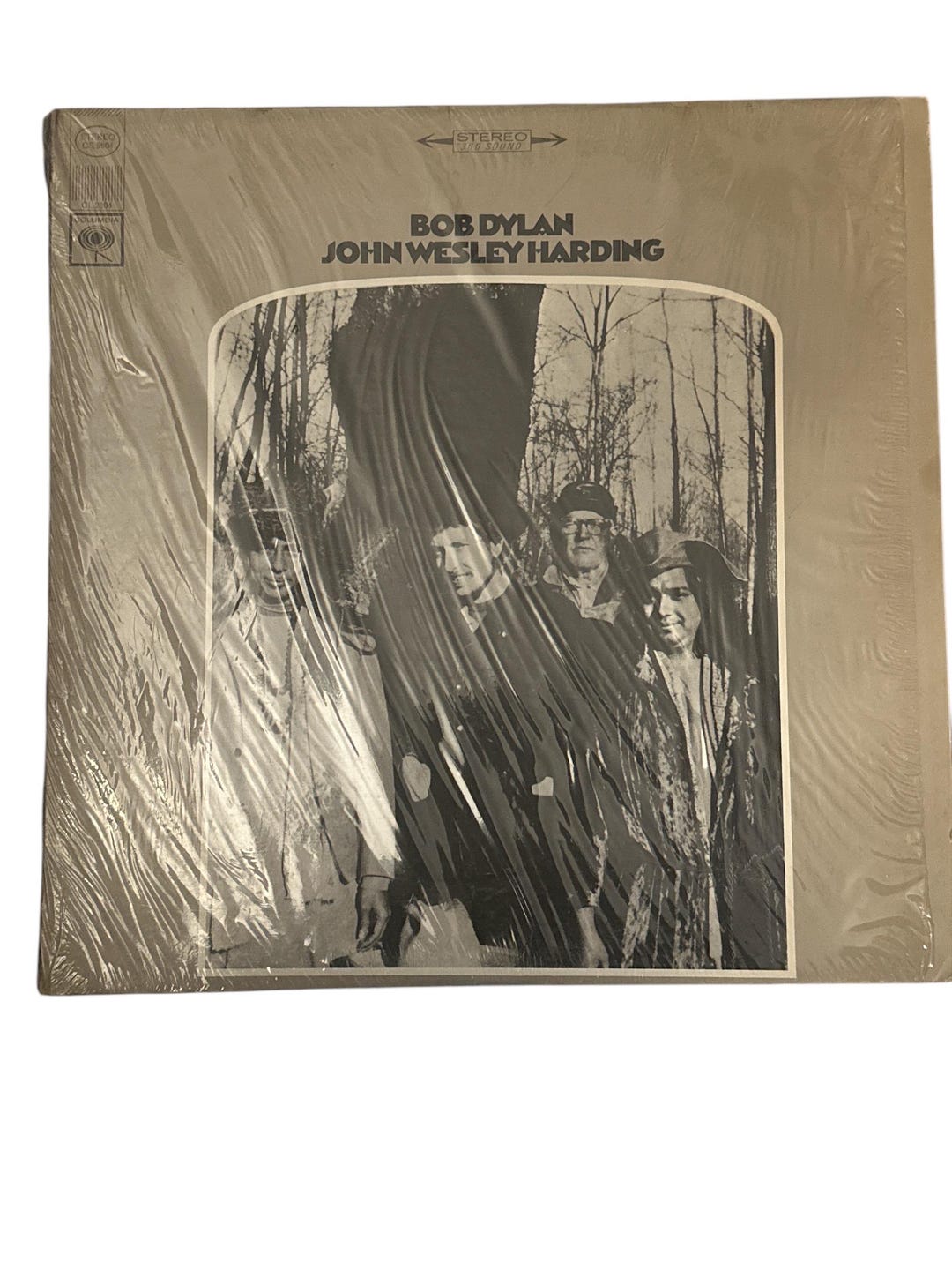 Bob Dylan 1968 John Wesley Harding Columbia CS 9604 Pitman Pressing ...