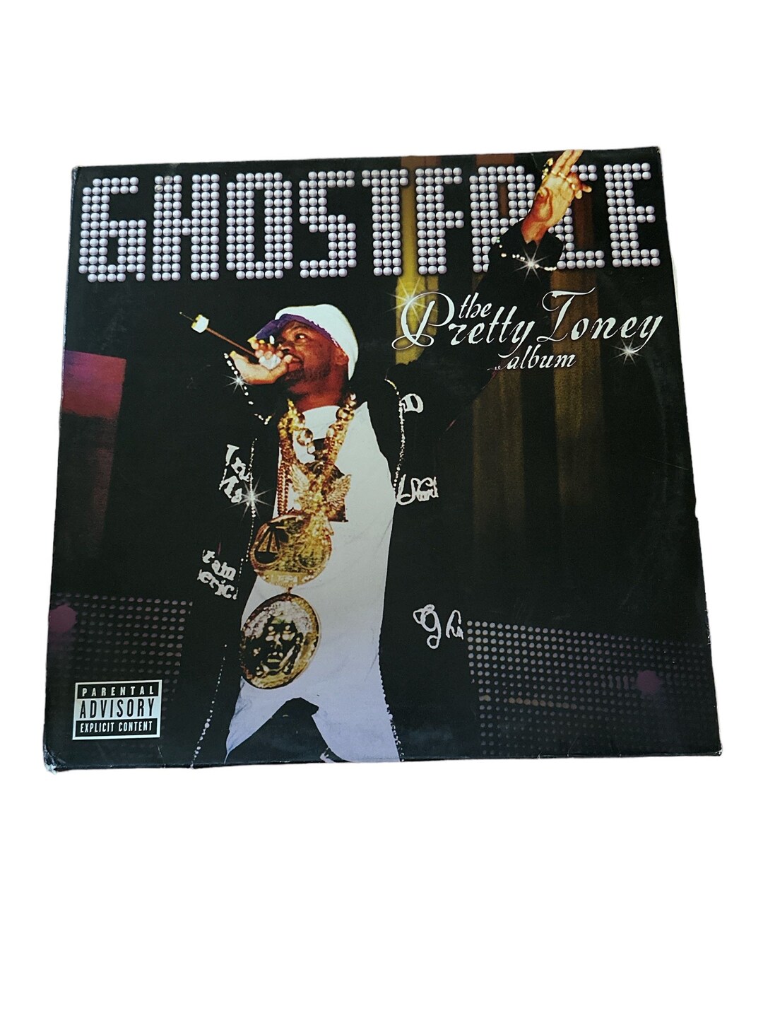 Ghostface the Pretty Toney Album 2004 Def Jam Promo B0002169-01 LP01 LP ...