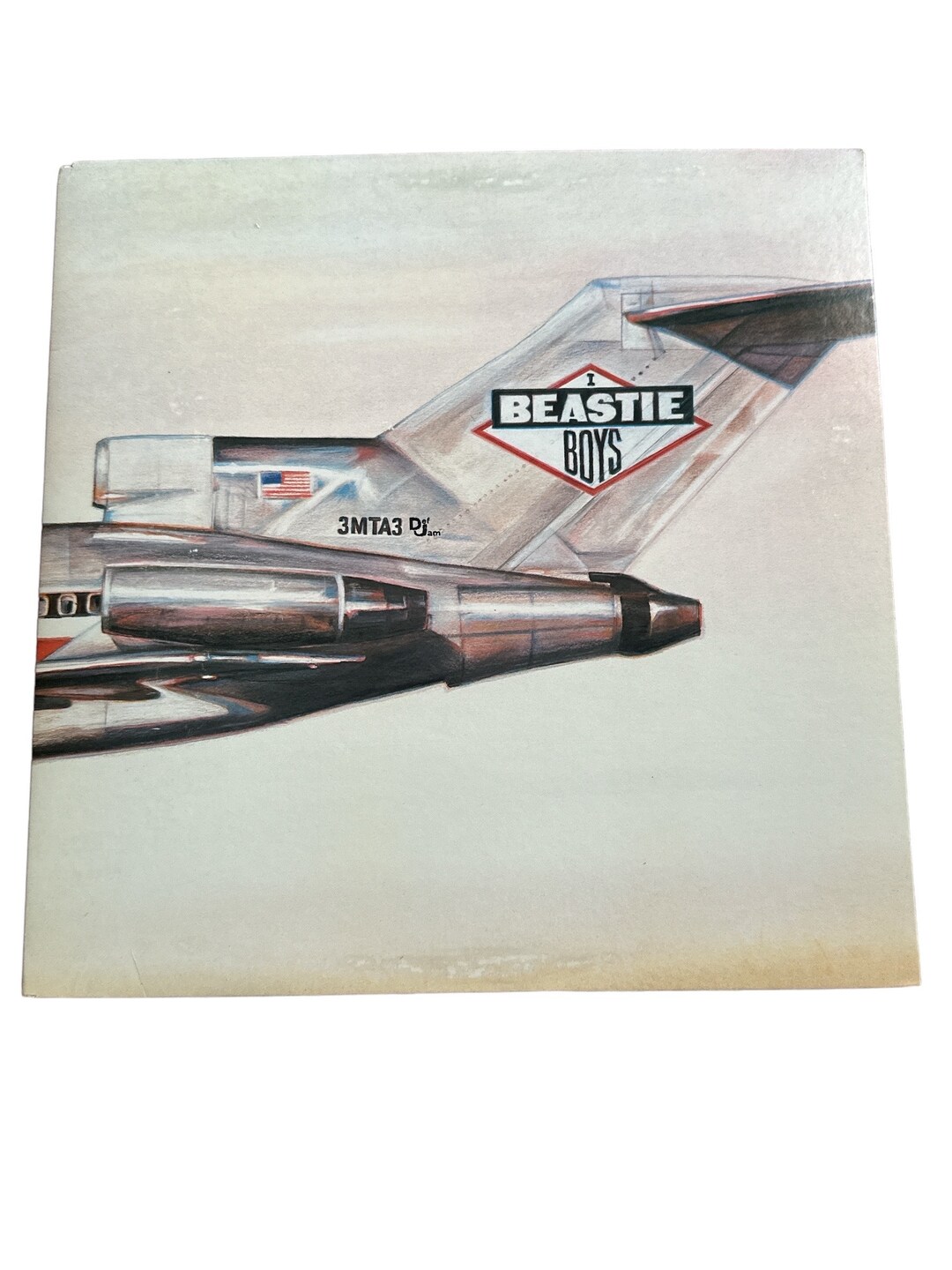 Beastie Boys 1986 License to Ill Def Jam Columbia 40238 CBS Gatefold Lp ...