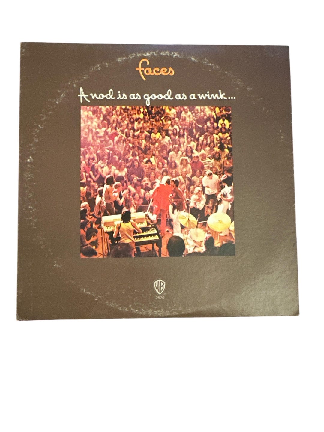 Faces 1972 A Nod is as Good as A Wink to A Blind Horse WB Warner BS ...