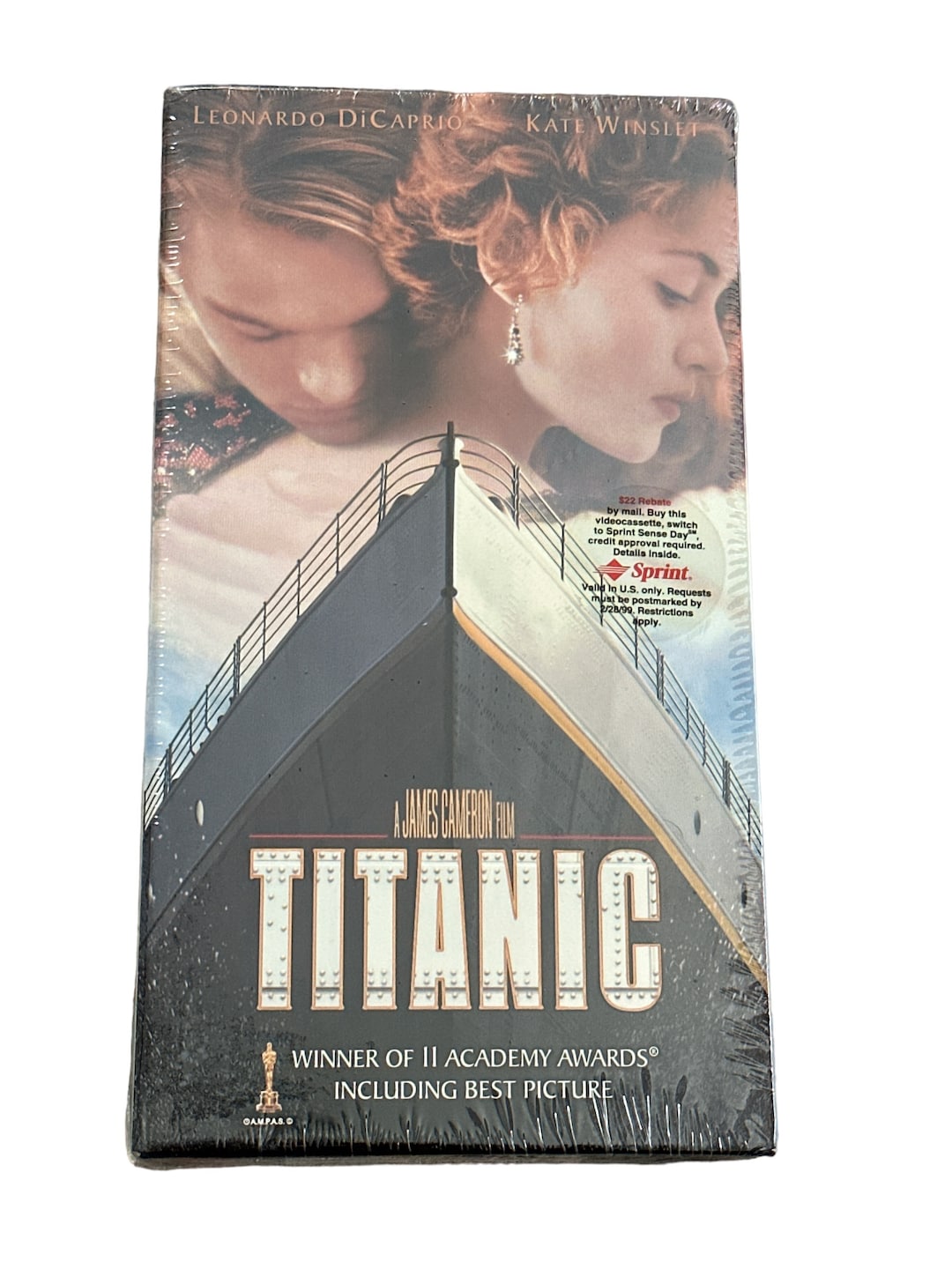 Titanic 1998 2 Tape Factory Sealed VHS Paramount Pictures THX 334713 - Etsy