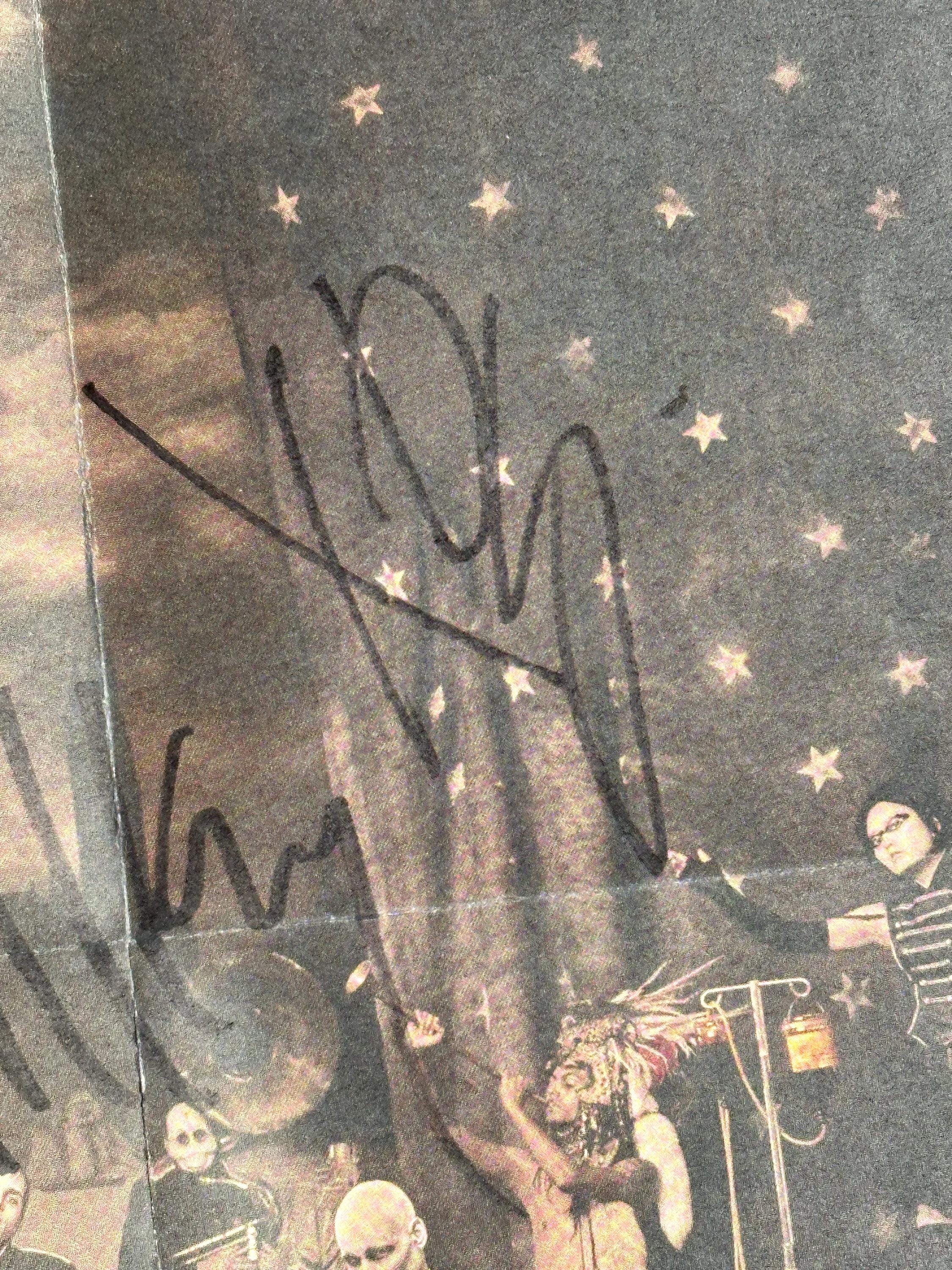 Vintage MCR My Chemical Romance the Black Parade CD Fully Signed ...