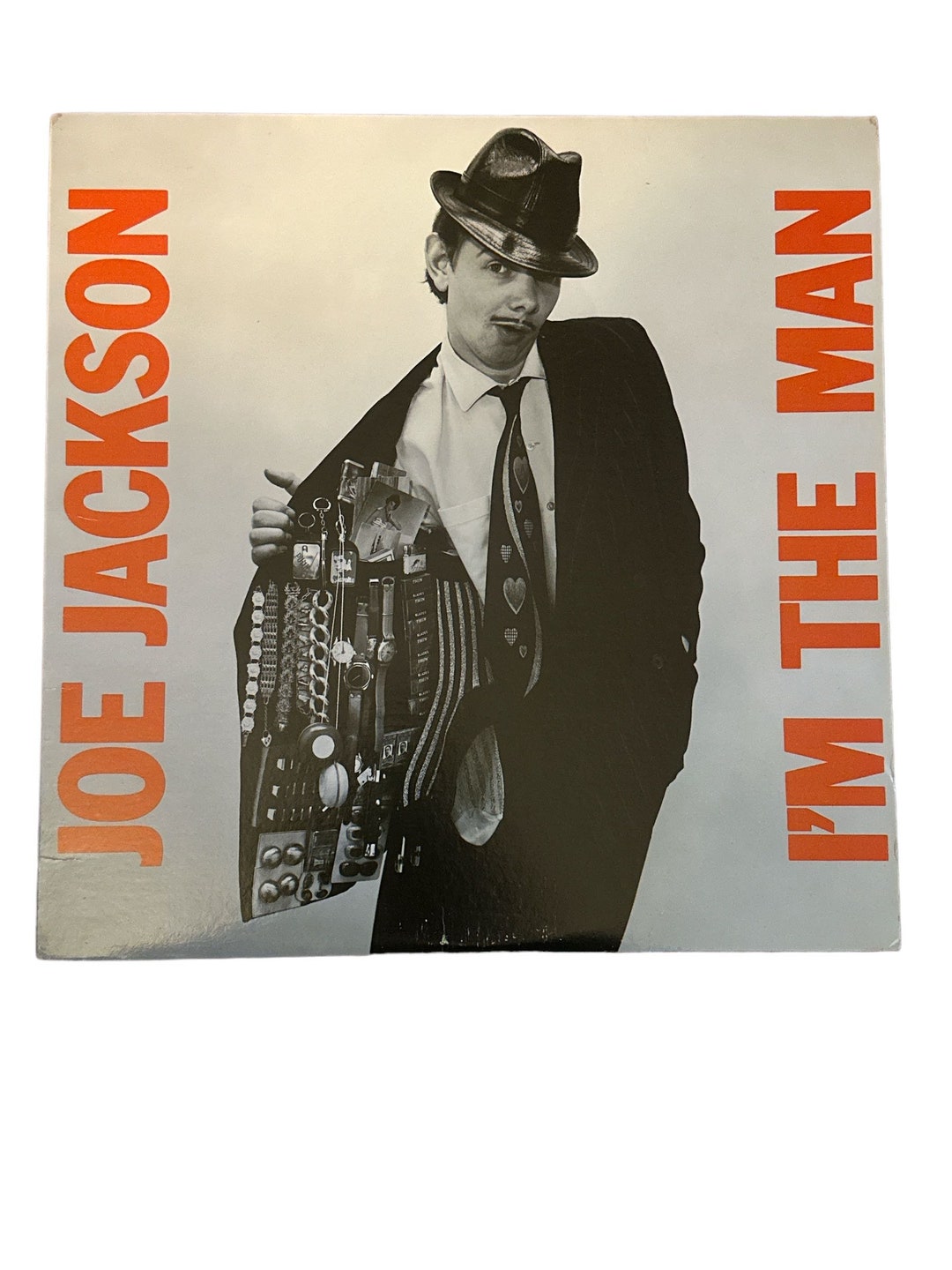 Joe Jackson 1979 I'm the Man A & M SP 4794 With Original Lyrics LP ...