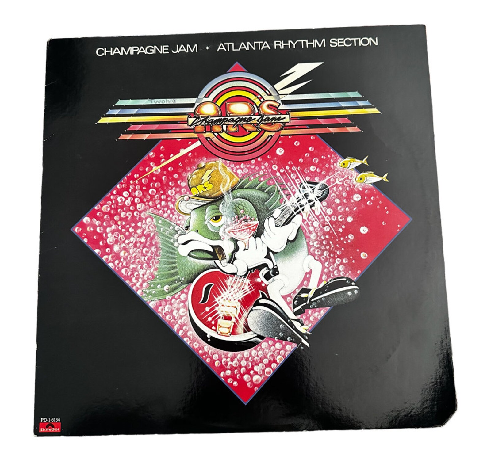 Atlanta Rhythm Section 1978 Champagne Jam Polydor PD-1-6134 LP Vinyl ...