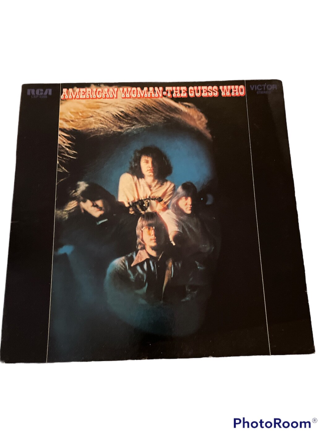 The Guess Who 1970 American Woman RCA LSP 4266 Gatefold Lyrics LP Vinyl ...
