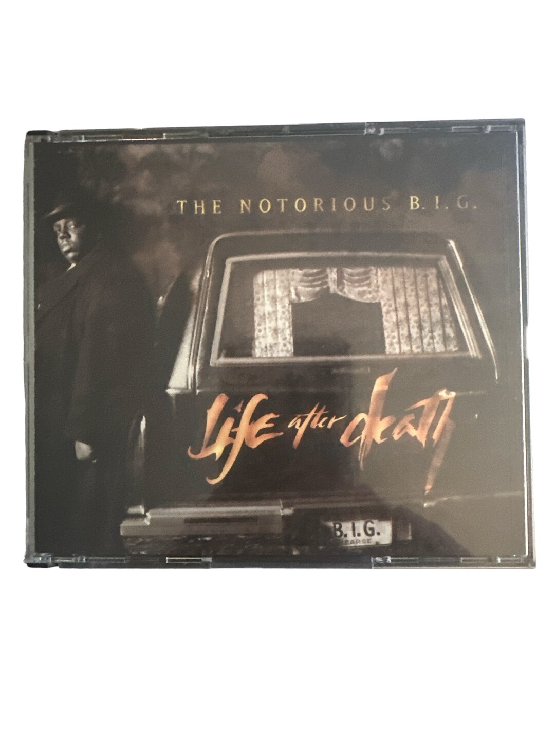 The Notorious B.I.G. 1997 Life After Death Double CD Compact Disc Bad ...