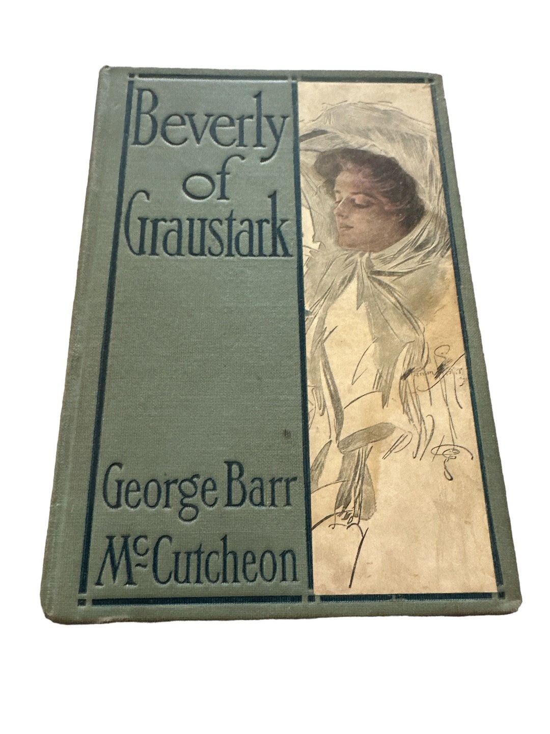 George Barr Mccutcheon 1904 Beverly of Graustark Book - Etsy