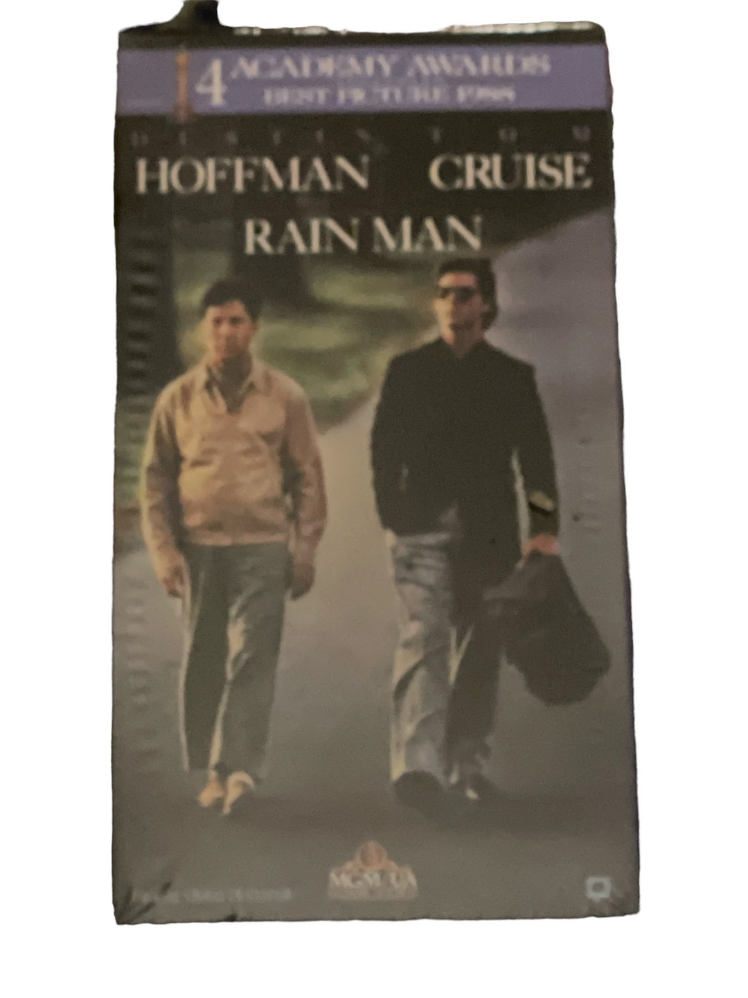 Rain Man 1988 Dustin Hoffman Tom Cruise MGM VHS Tape Factory Sealed - Etsy