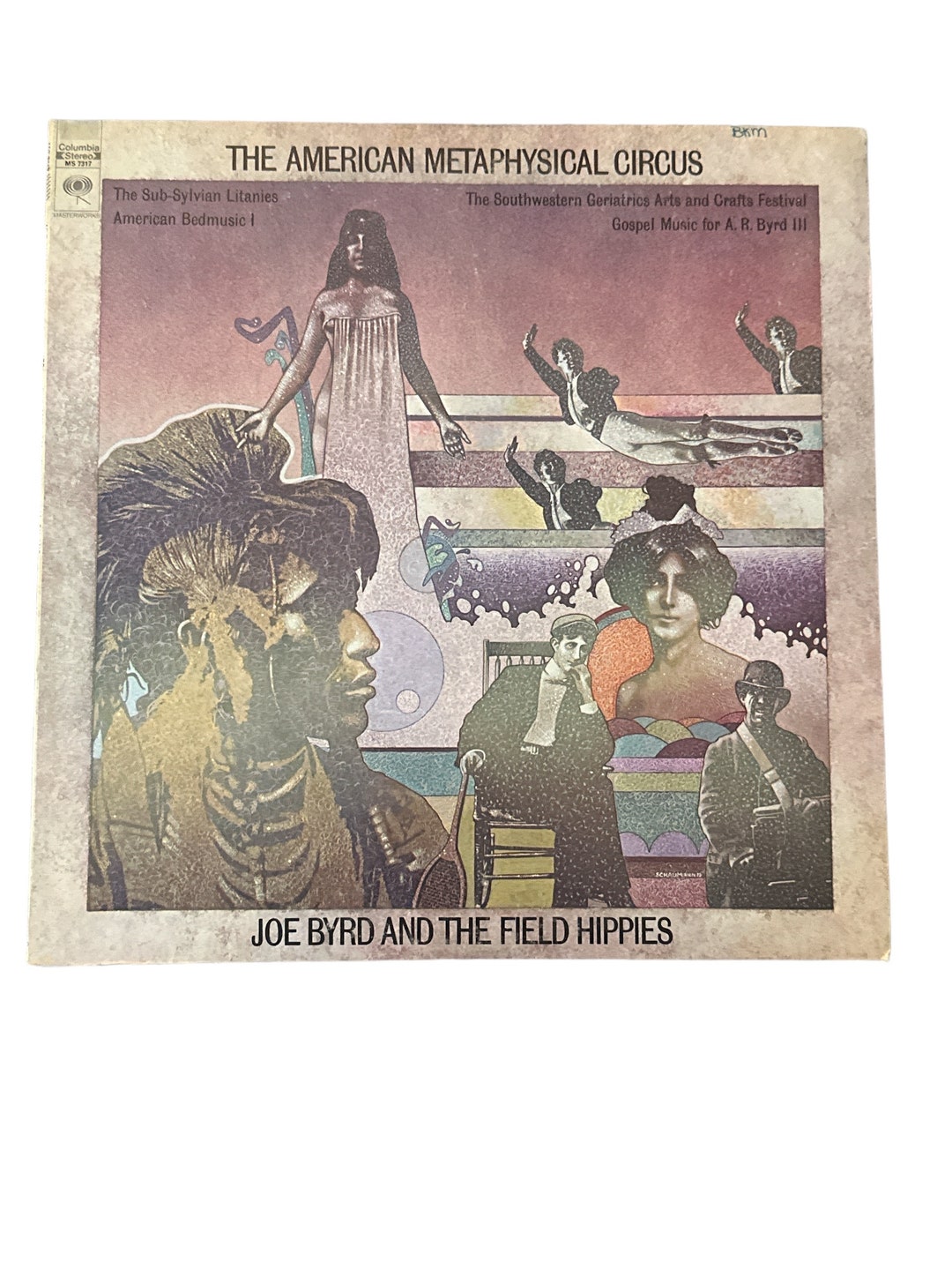 Joe Byrd and the Field Hippies 1969 the American Metaphysical Circus ...