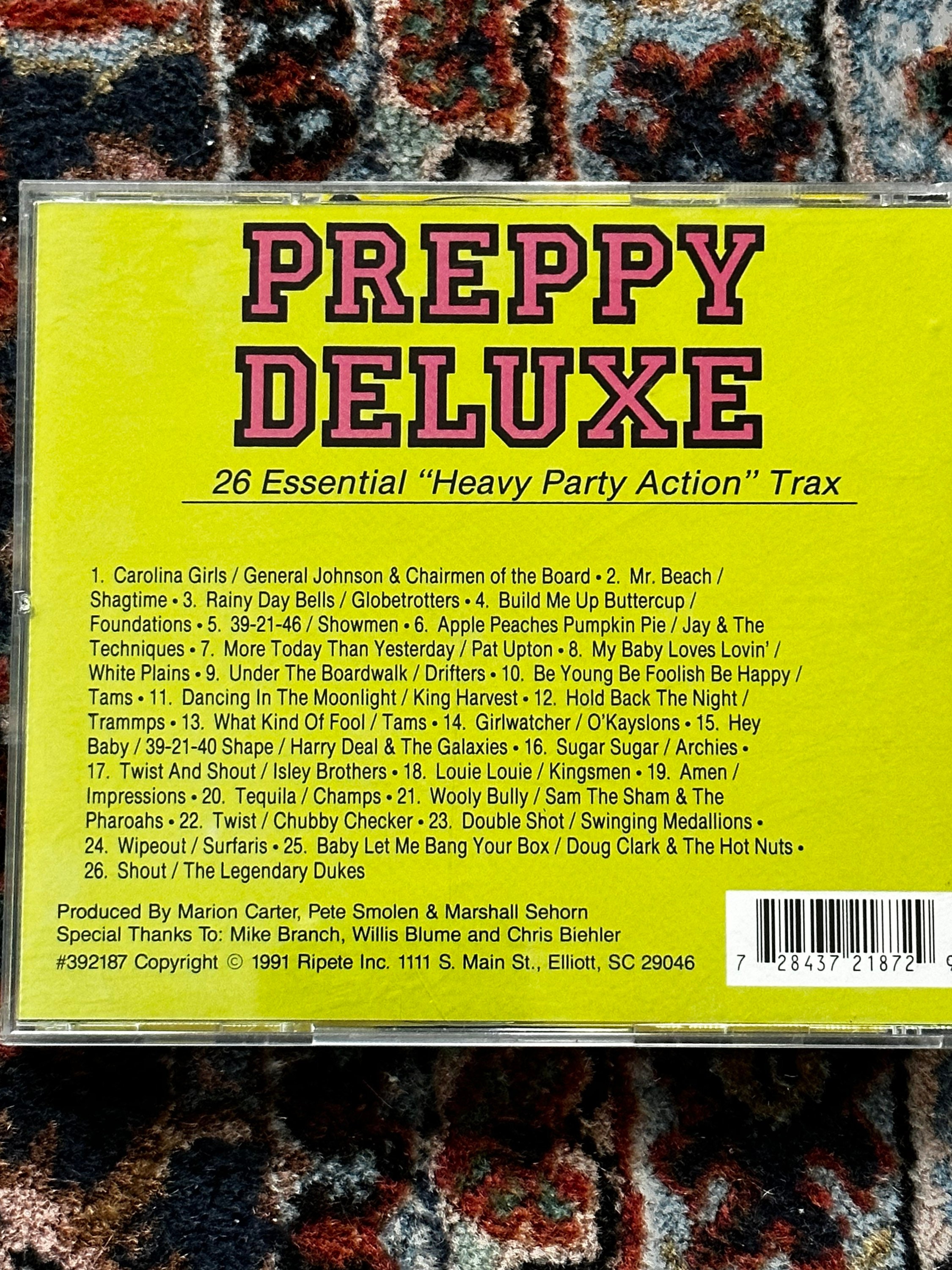 Preppy Deluxe 1991 Rupert Records CD Compact Disc - Etsy