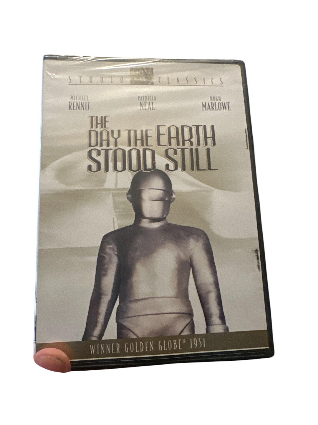 Vintage 2002 Studio Classics 1951 Day the Earth Stood Still Golden ...