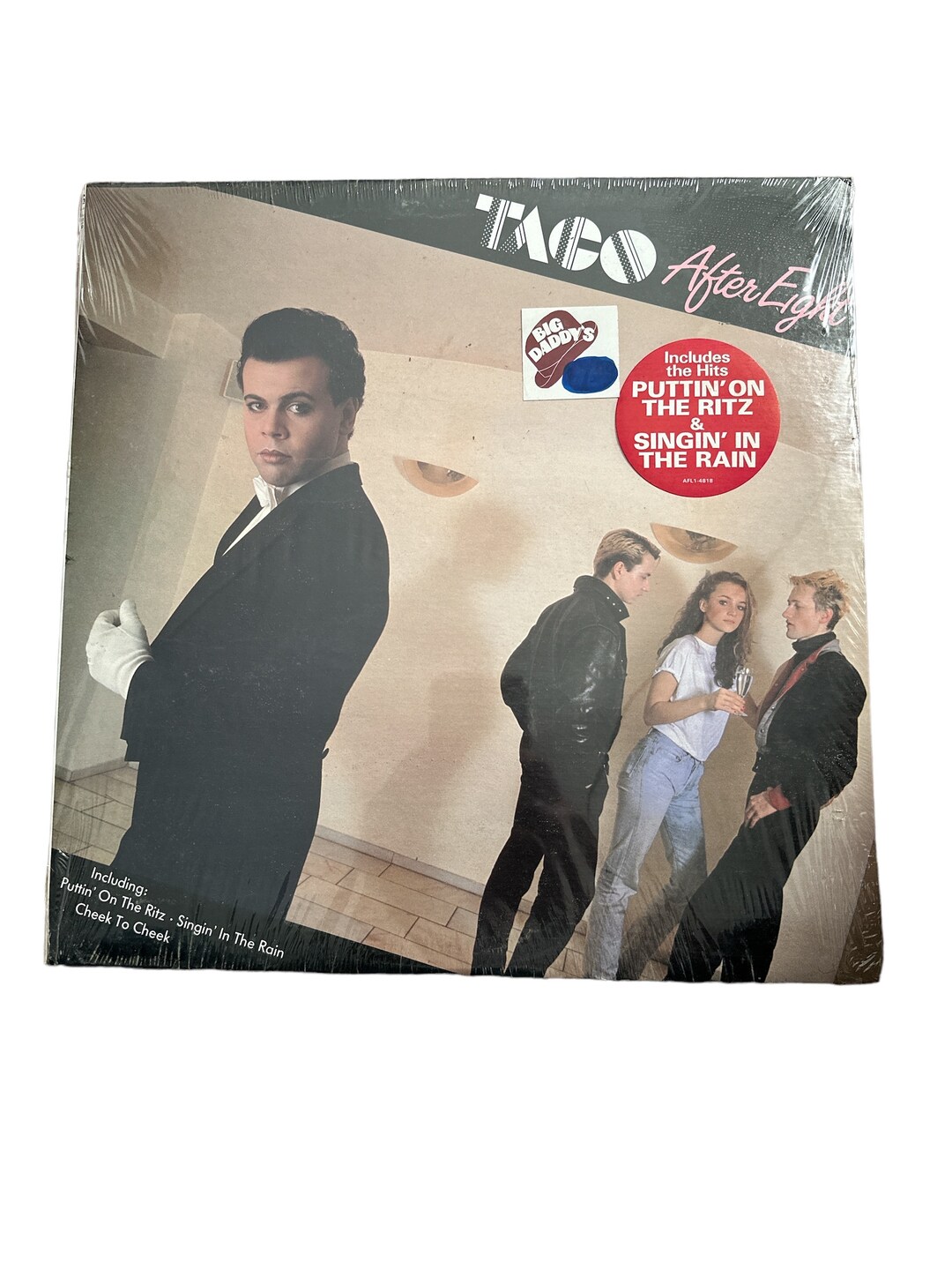 Taco 1982 After Eight RCA AFL1-4818 LP Vinyl Record Factory Sealed Hype ...