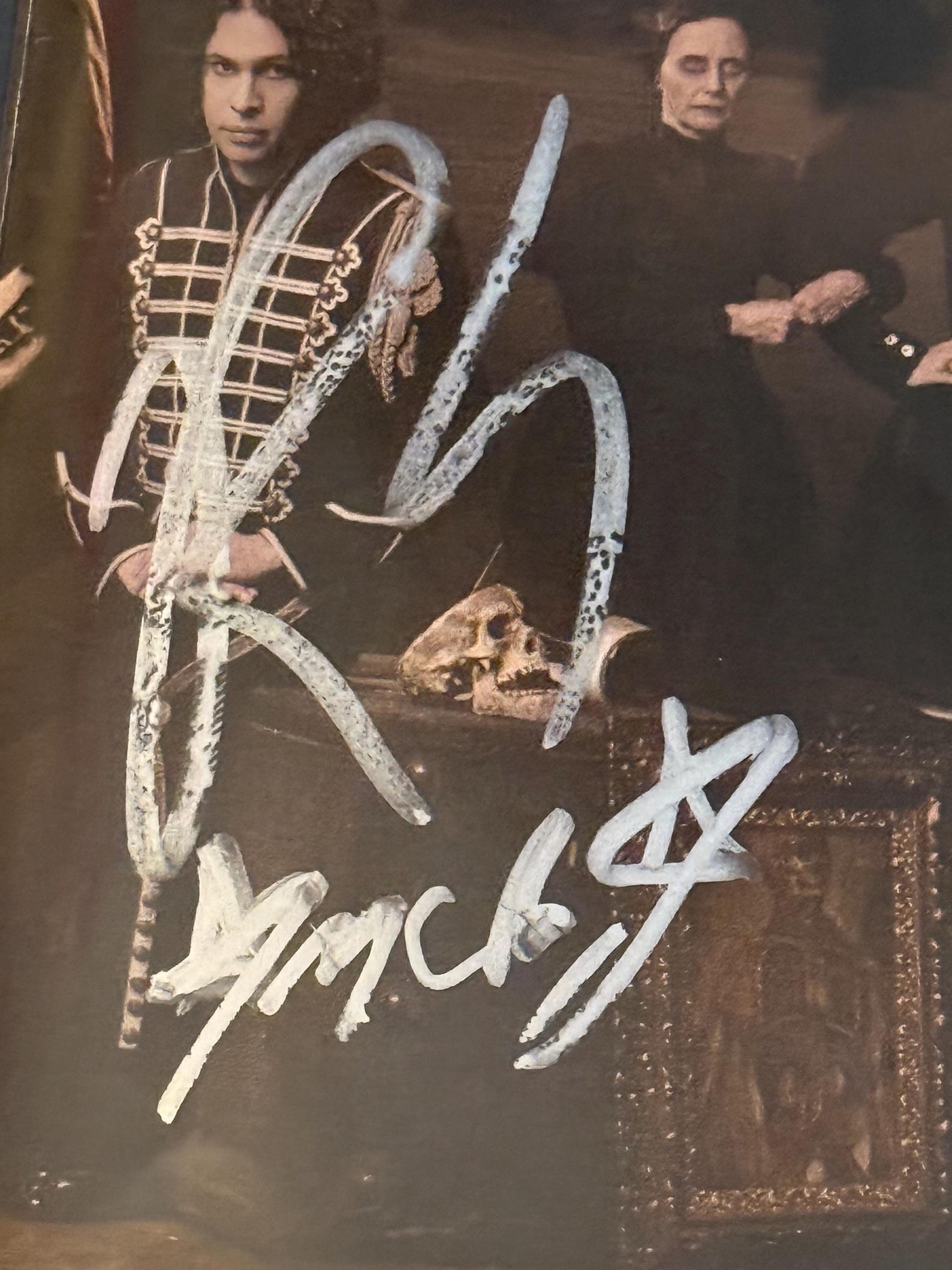 Vintage MCR My Chemical Romance the Black Parade CD Fully Signed ...