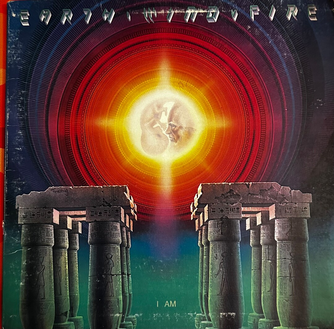 Earth Wind & Fire 1979 I Am Columbia FC 35370 With Original Lyrics ...