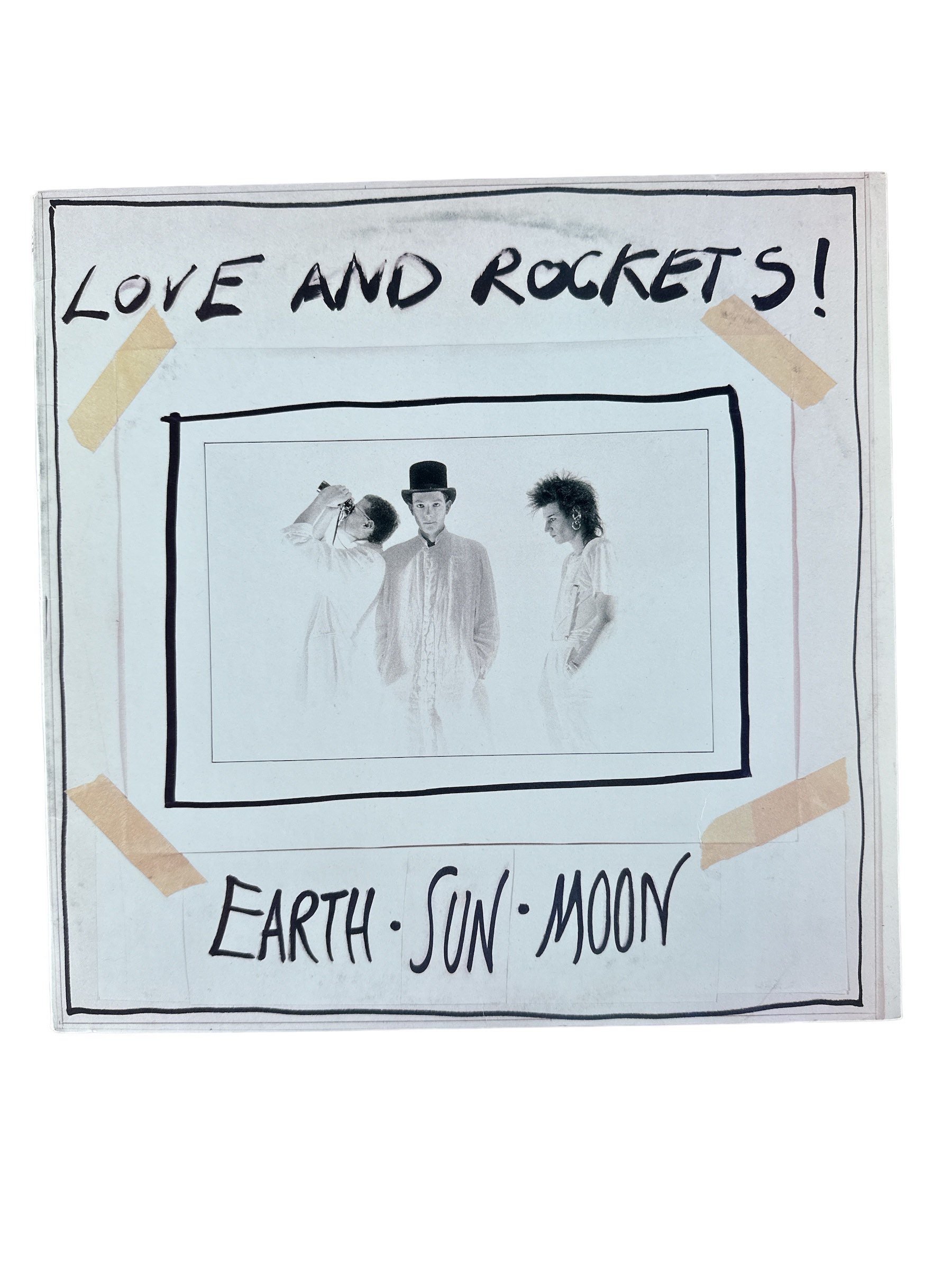 Love and Rockets 1987 Earth Sun Moon Big Time 6058-1-B BA Beggars ...