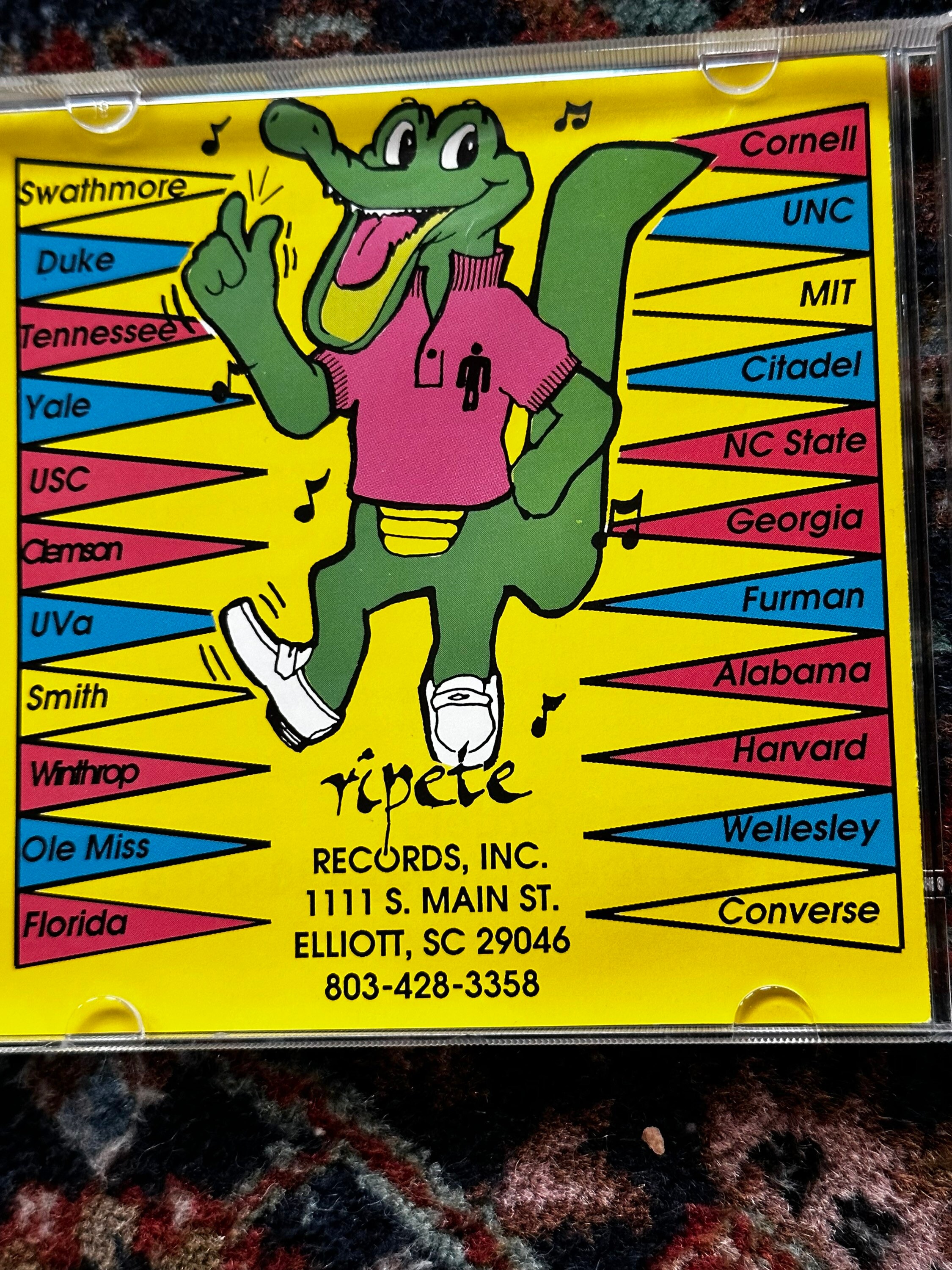 Preppy Deluxe 1991 Rupert Records CD Compact Disc - Etsy