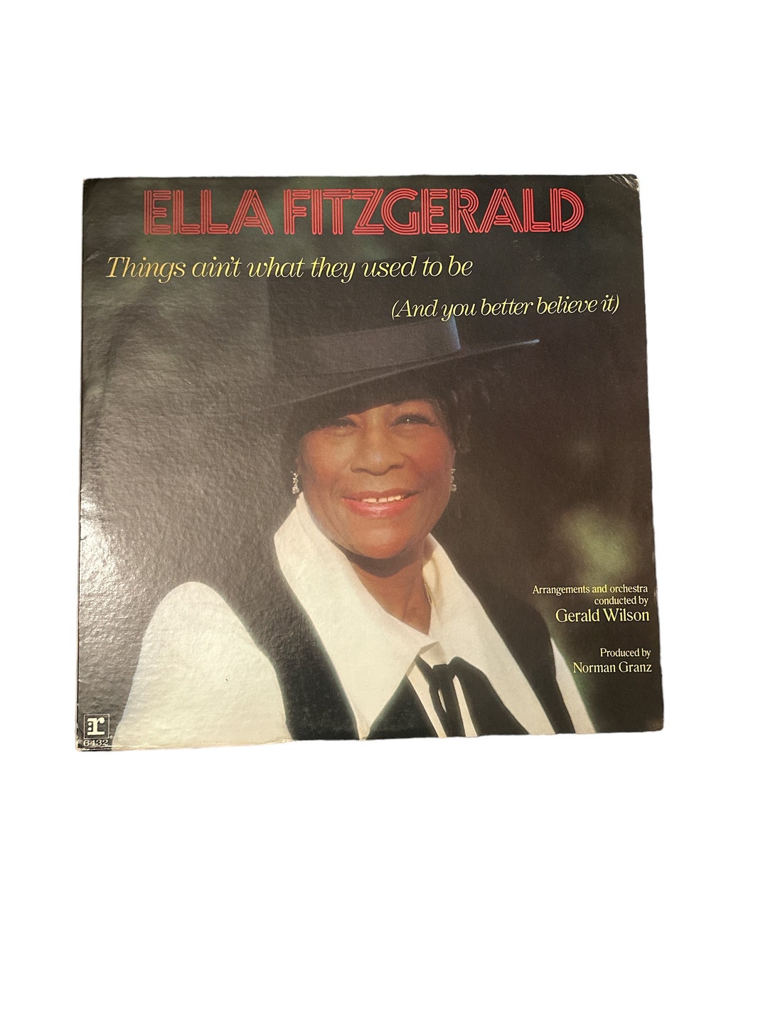 Ella Fitzgerald 1971 Things Ain't What They Used to Be Reprise RS 6432 ...