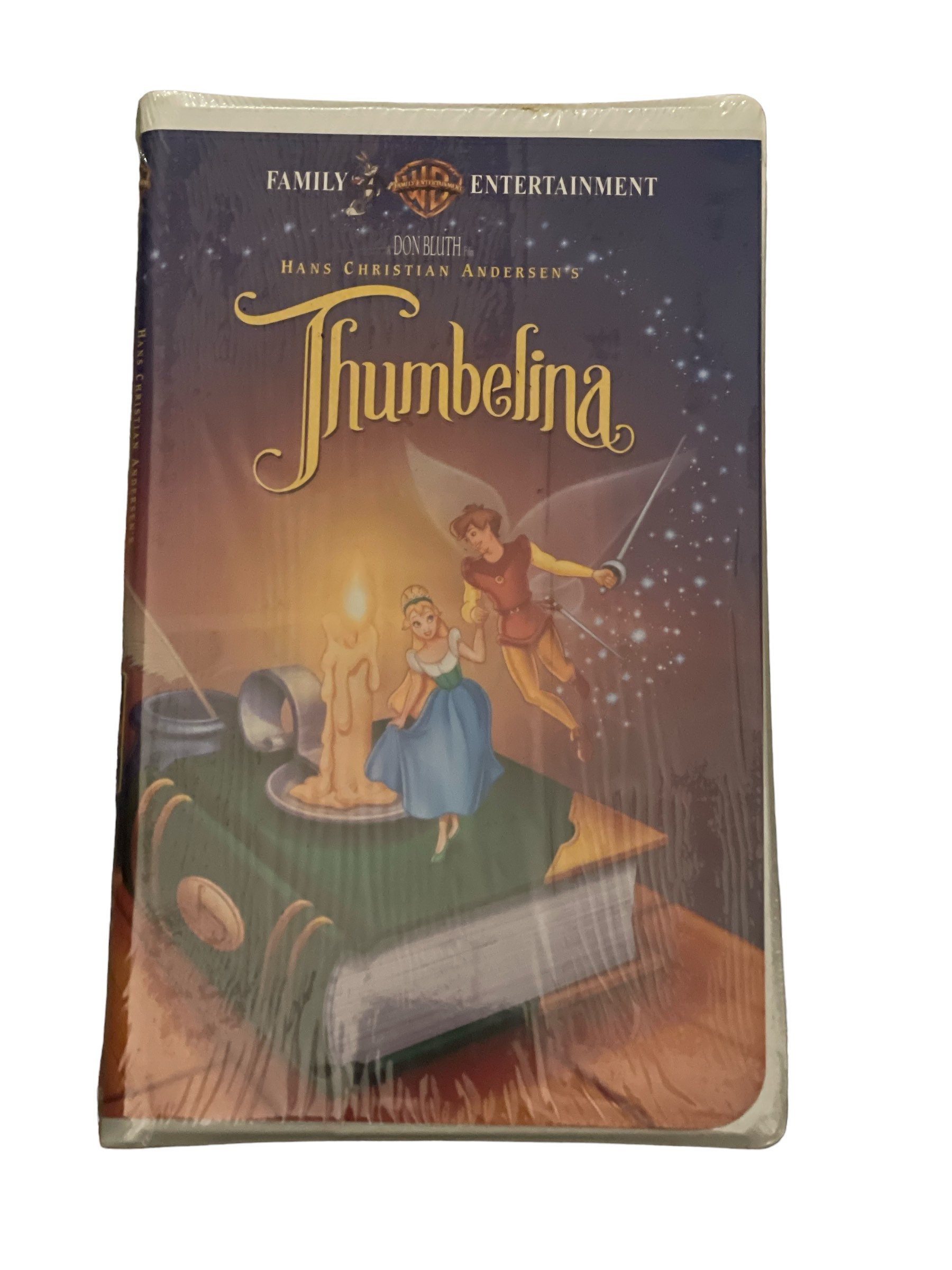 Thumbelina 1994 WB Warner Brothers Hans Christian Anderson Don - Etsy