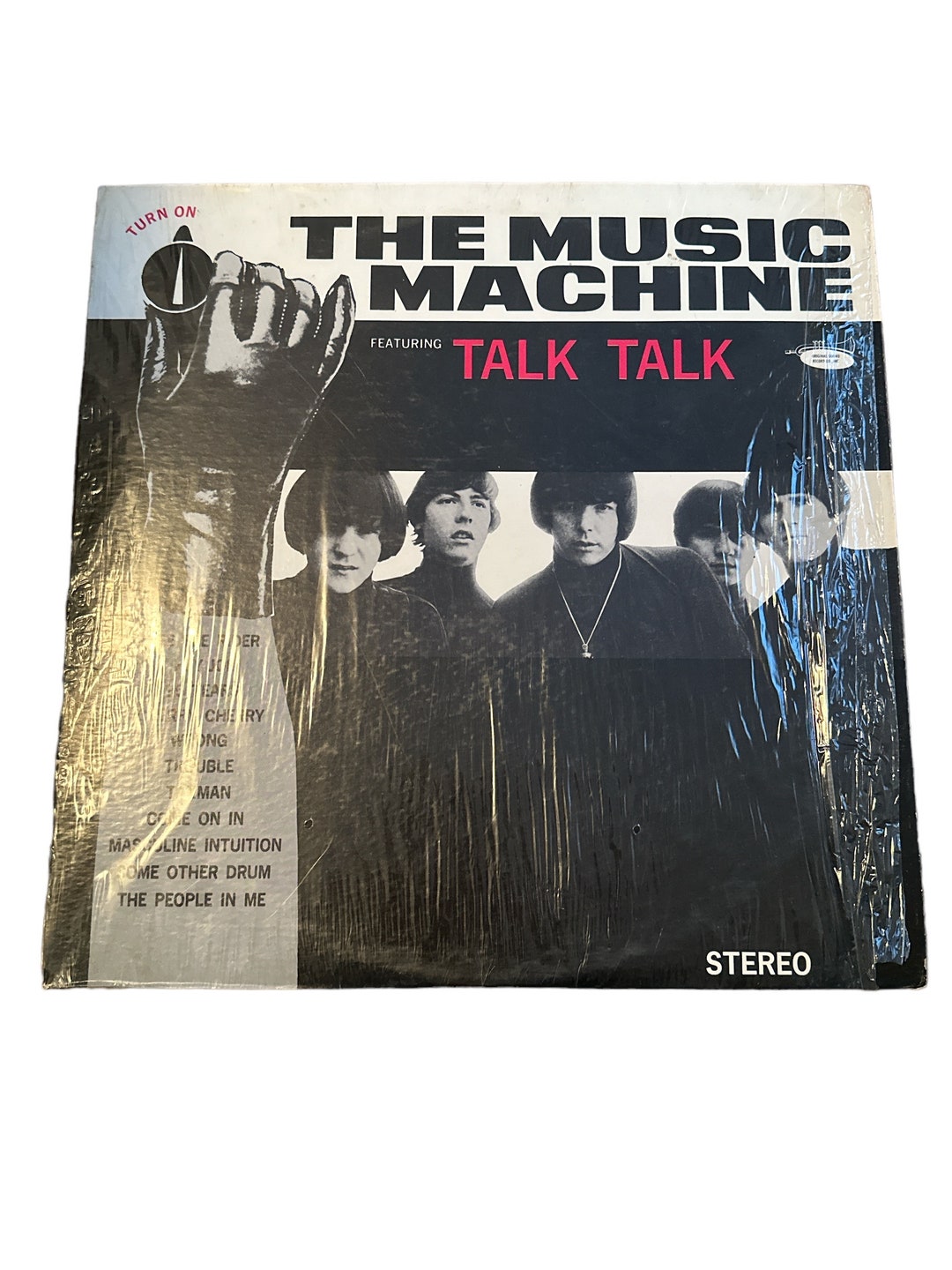 The Music Machine Featuring Talk Talk 1966 Original Sound OSR-LPS-8875 ...