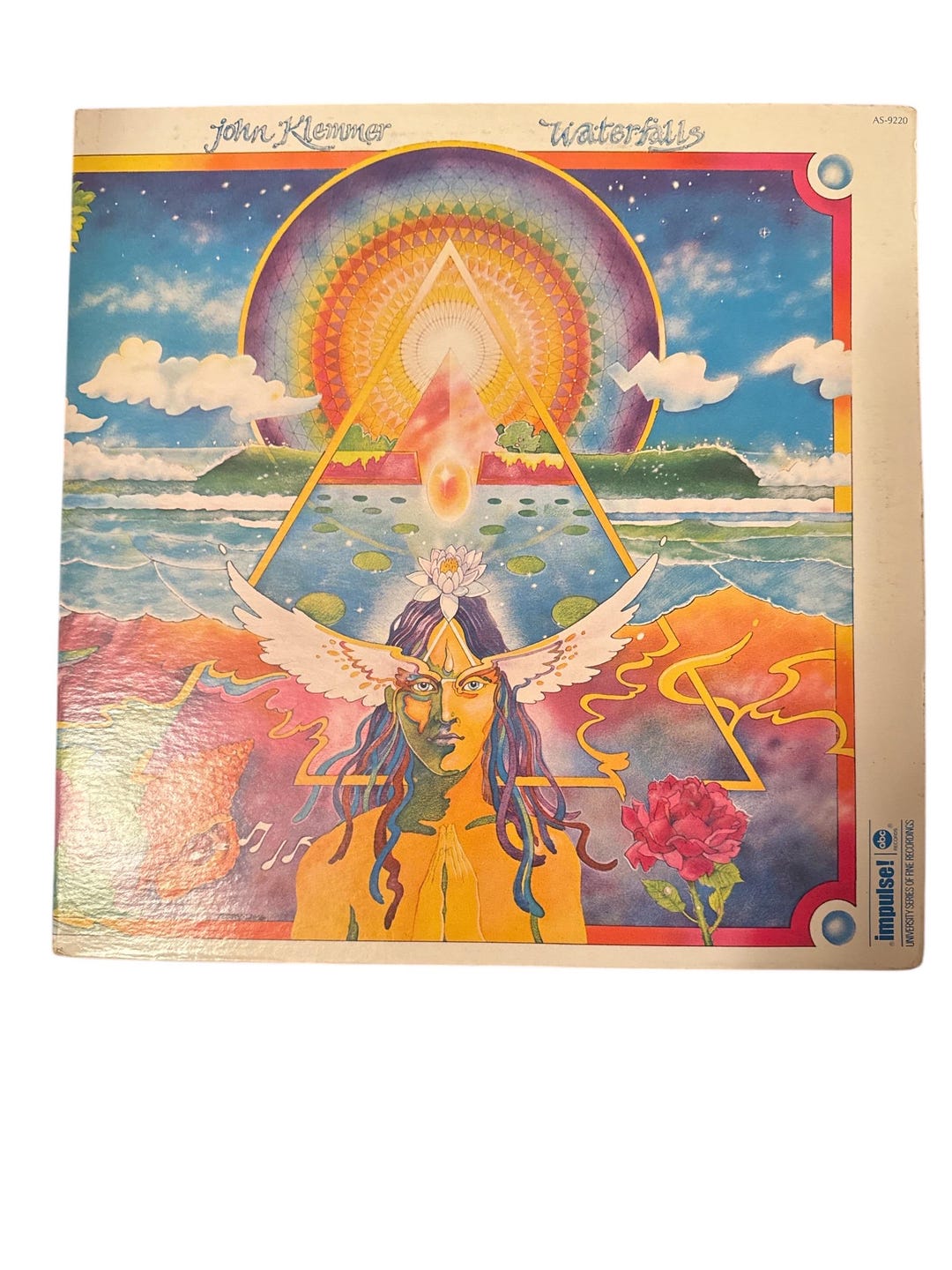 John Klemmer 1972/74 Waterfalls Gatefold AS-9220-A ABC Impulse LP Vinyl ...