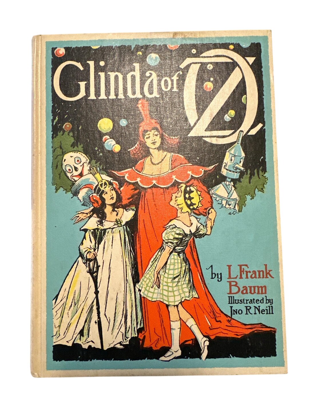 L. Frank Baum 60’s Glinda of Oz White Spine Edition Illustrated by John ...