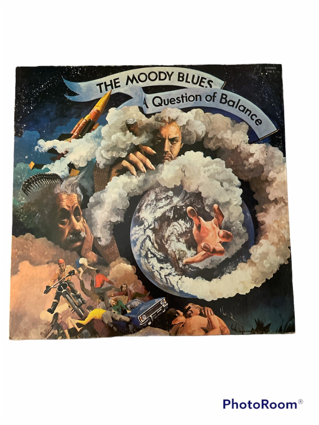 The Moody Blues 1970 A Question of Balance Threshold 3 Dream DES 18025 ...