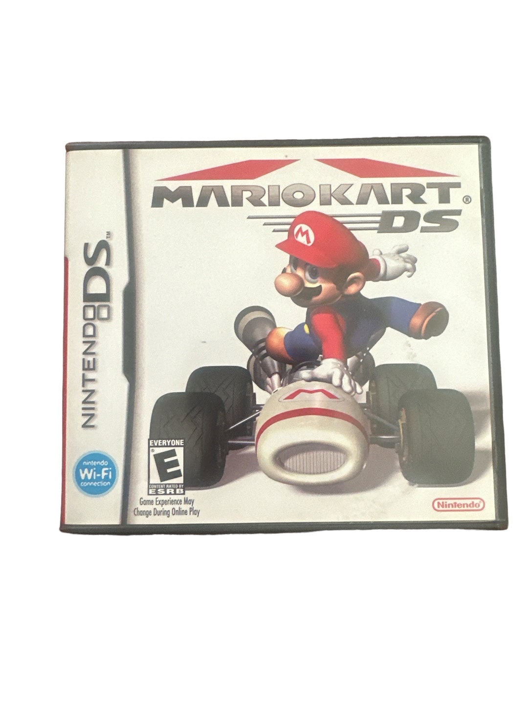 Vintage Nintendo DS Mariokart Game the Race is on With Case and Booklet ...