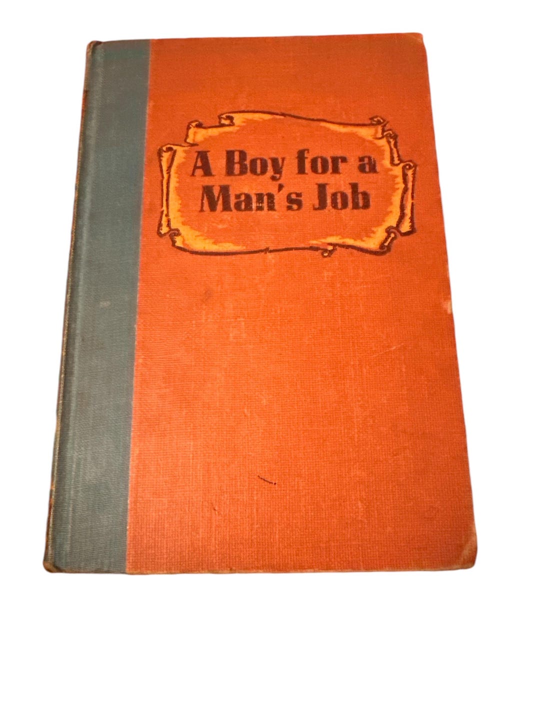 Nina Brown Baker 1952 A Boy for A Mans Job Stated 1st Edition Hard ...