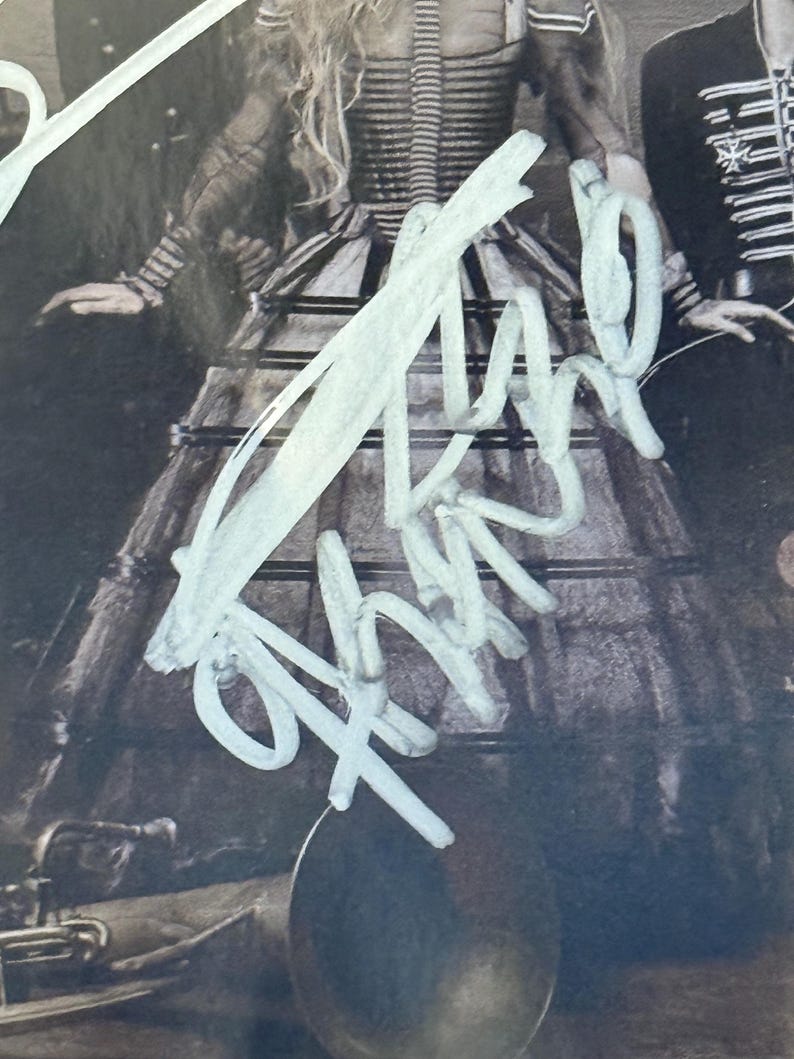 Vintage MCR My Chemical Romance the Black Parade CD Fully Signed ...